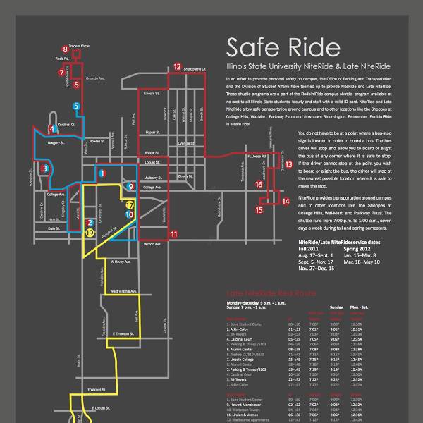 Safe Ride Map - Jessica Zimmerman