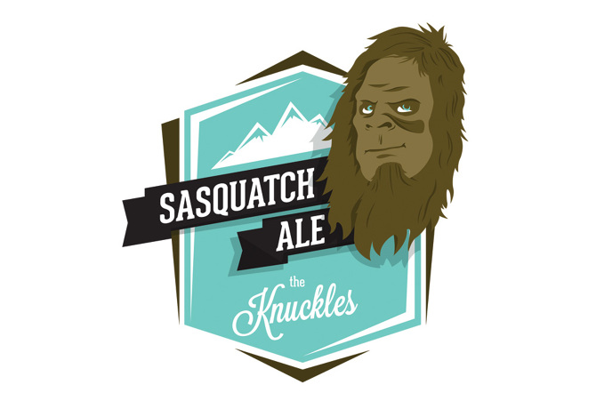 Sasquatch Ale - Kyle Helmstetter
