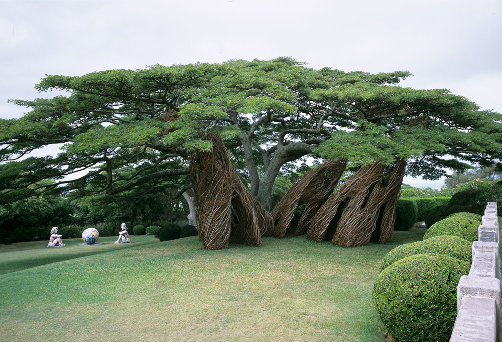 Image ∫ Patrick Dougherty • Environmental Sapling Sculptures - CYCLIC ...