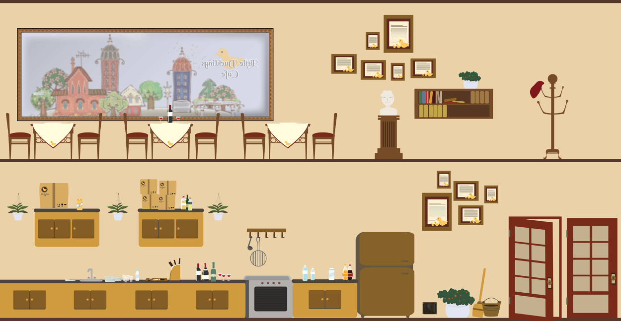 Kitchen Chaos - Flash game - Ran's Portfolio