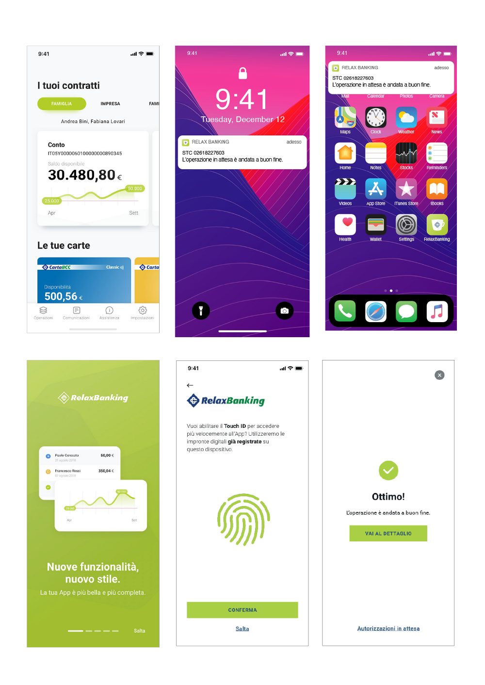 App Uxui Beatrice Muscolino