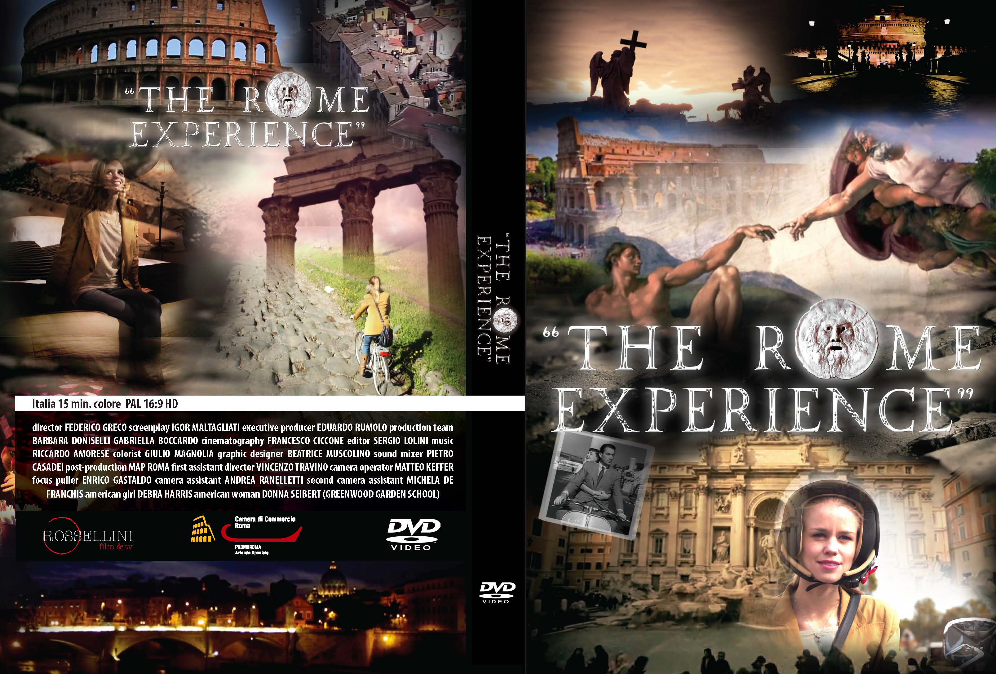 DVD covers - Beatrice Muscolino