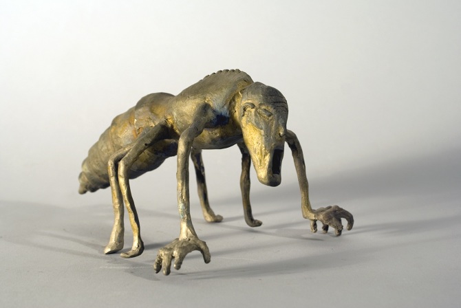 Vespula sapien Human-Wasp Hybrid Series - Richelle Nuney