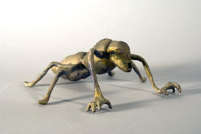 Vespula sapien Human-Wasp Hybrid Series - Richelle Nuney