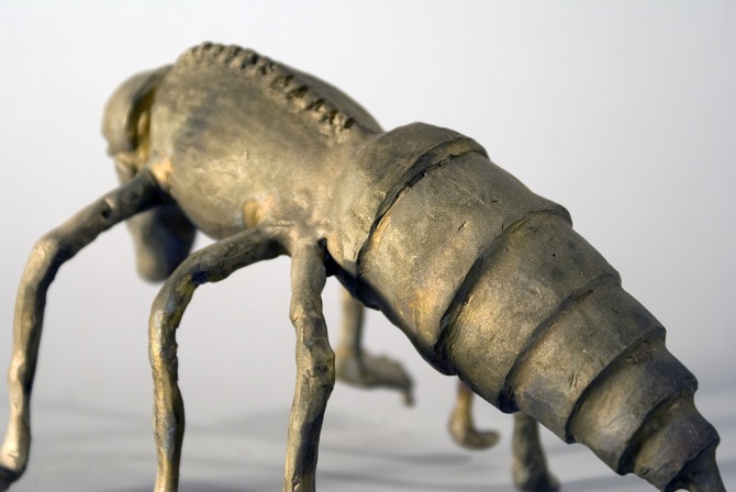 Vespula sapien Human-Wasp Hybrid Series - Richelle Nuney