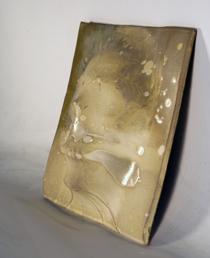 Emergence (Skull Tile) - Richelle Nuney