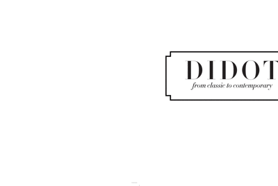 Didot Type Specimen Book - www.brittanycutrone.com