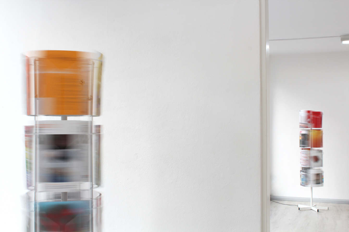 Blurry Wheel - Minyoung Paik