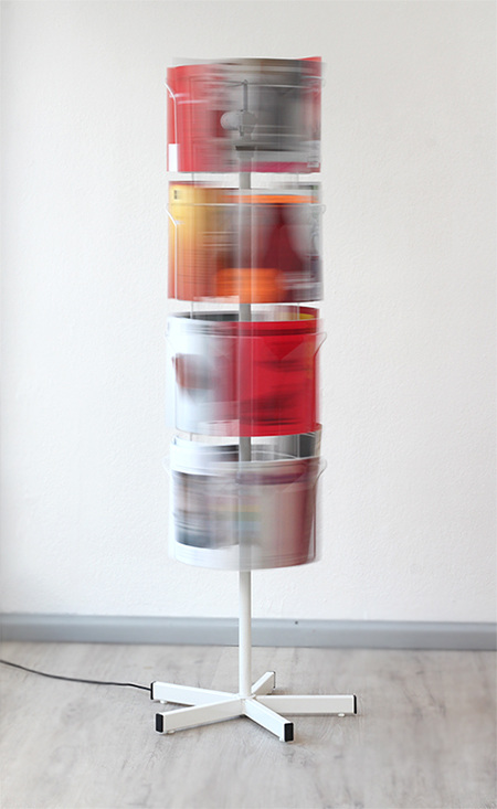 Blurry Wheel - Minyoung Paik