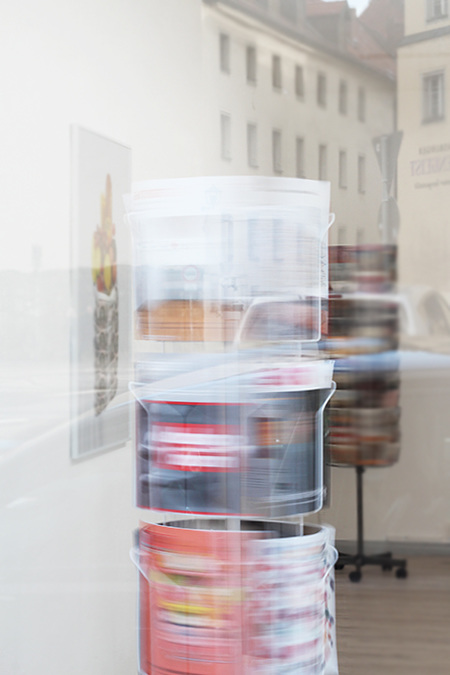 Blurry Wheel - Minyoung Paik