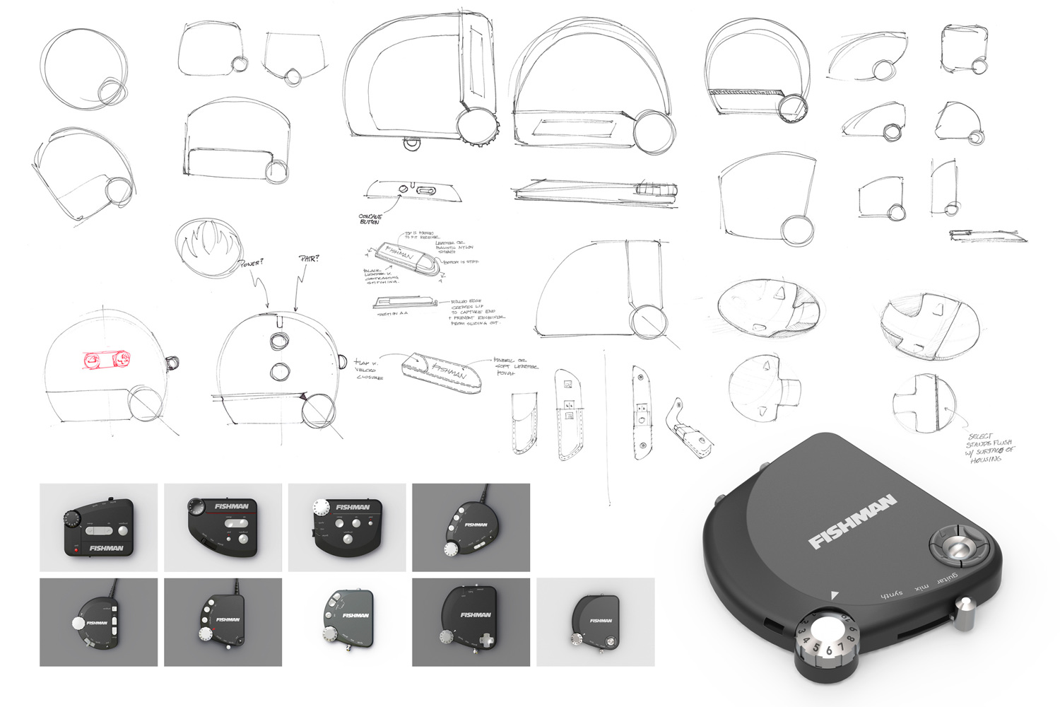 FISHMAN TRIPLE PLAY - Peter Castellucci Design