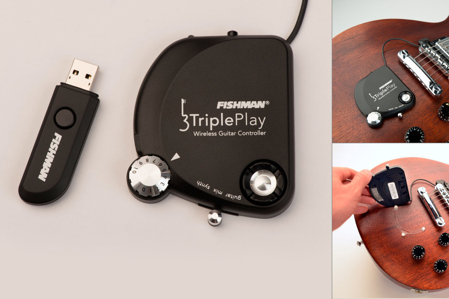 FISHMAN TRIPLE PLAY - Peter Castellucci Design