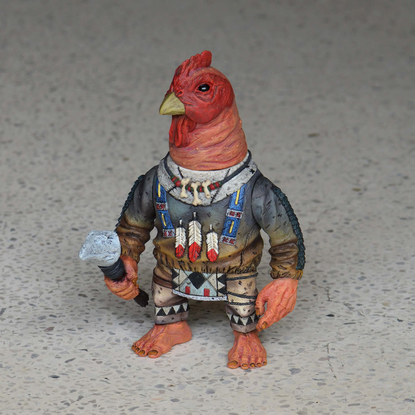 Bird Shaman - Daniel Yu | sculptor, resin slinger