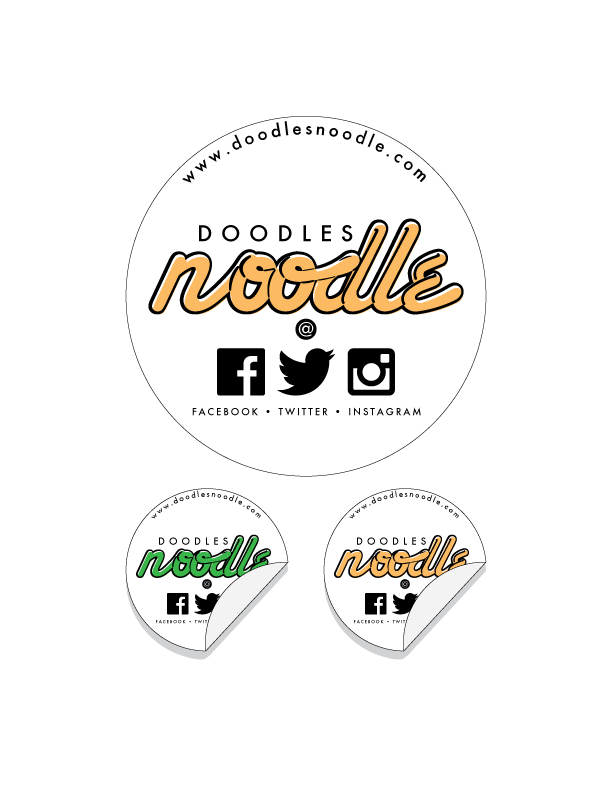 Doodles Noodle - Eric Johnson - Graphic Design