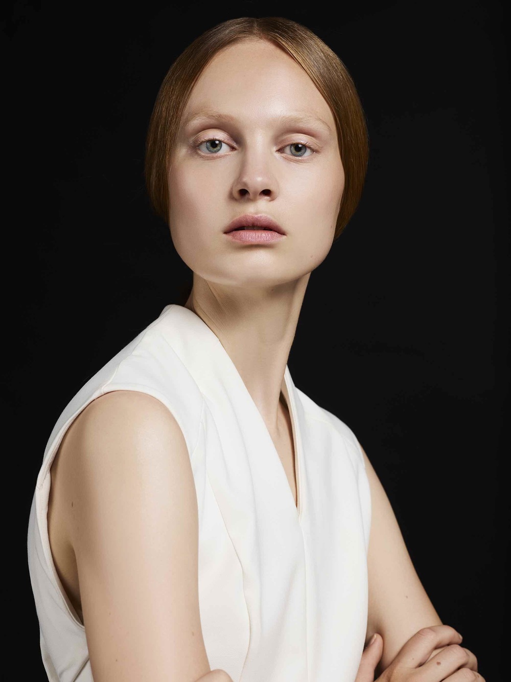 L'Officiel - Maaike Peek Styling