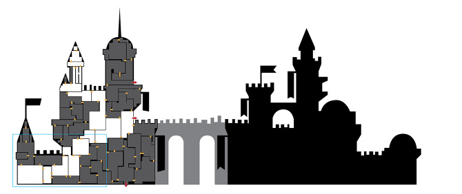 Achievement Icon & Level Map - Project Cubie