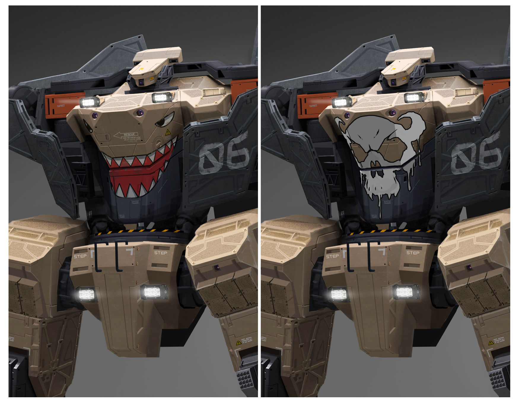 SCI-FI CONCEPTS - Daryl Tan Design