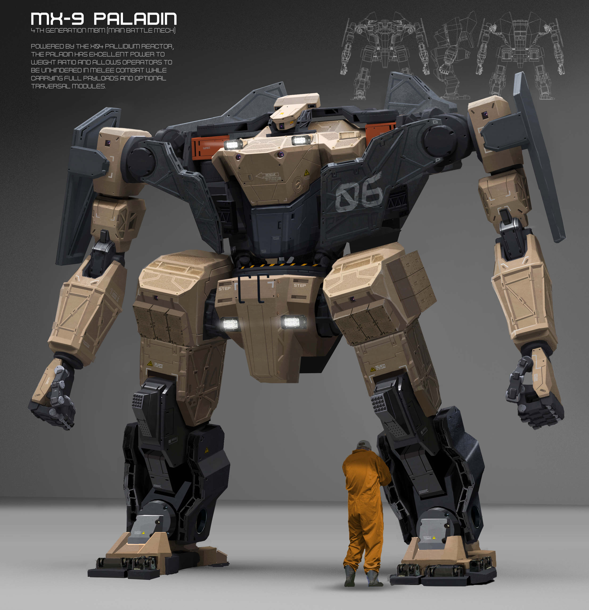 SCI-FI CONCEPTS - Daryl Tan Design