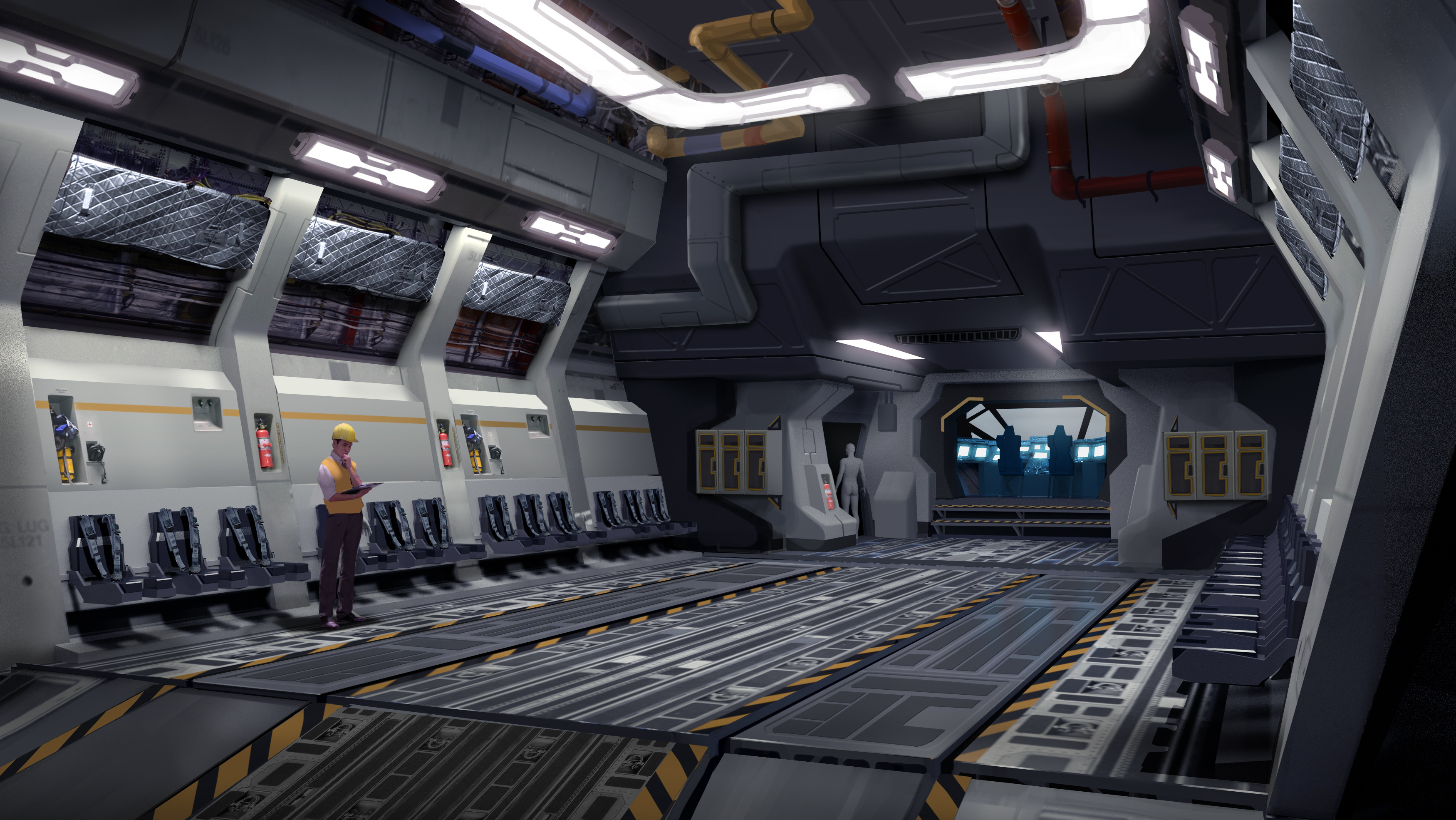 SCI-FI CONCEPTS - Daryl Tan Design