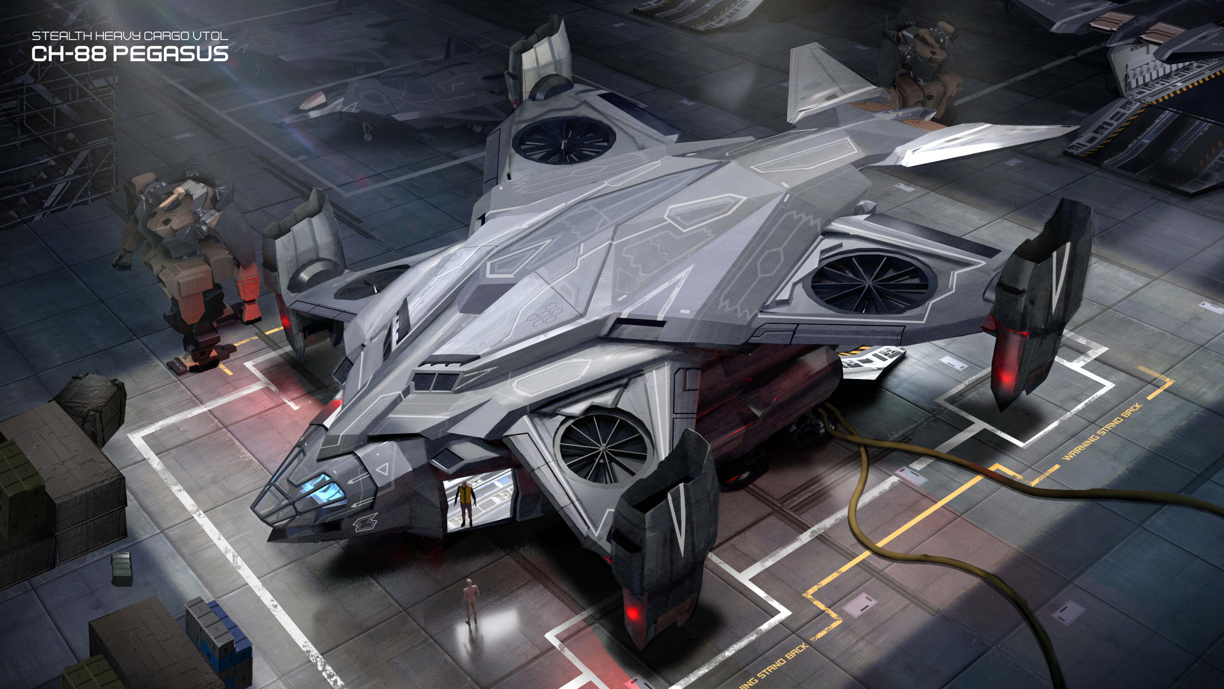 SCI-FI CONCEPTS - Daryl Tan Design