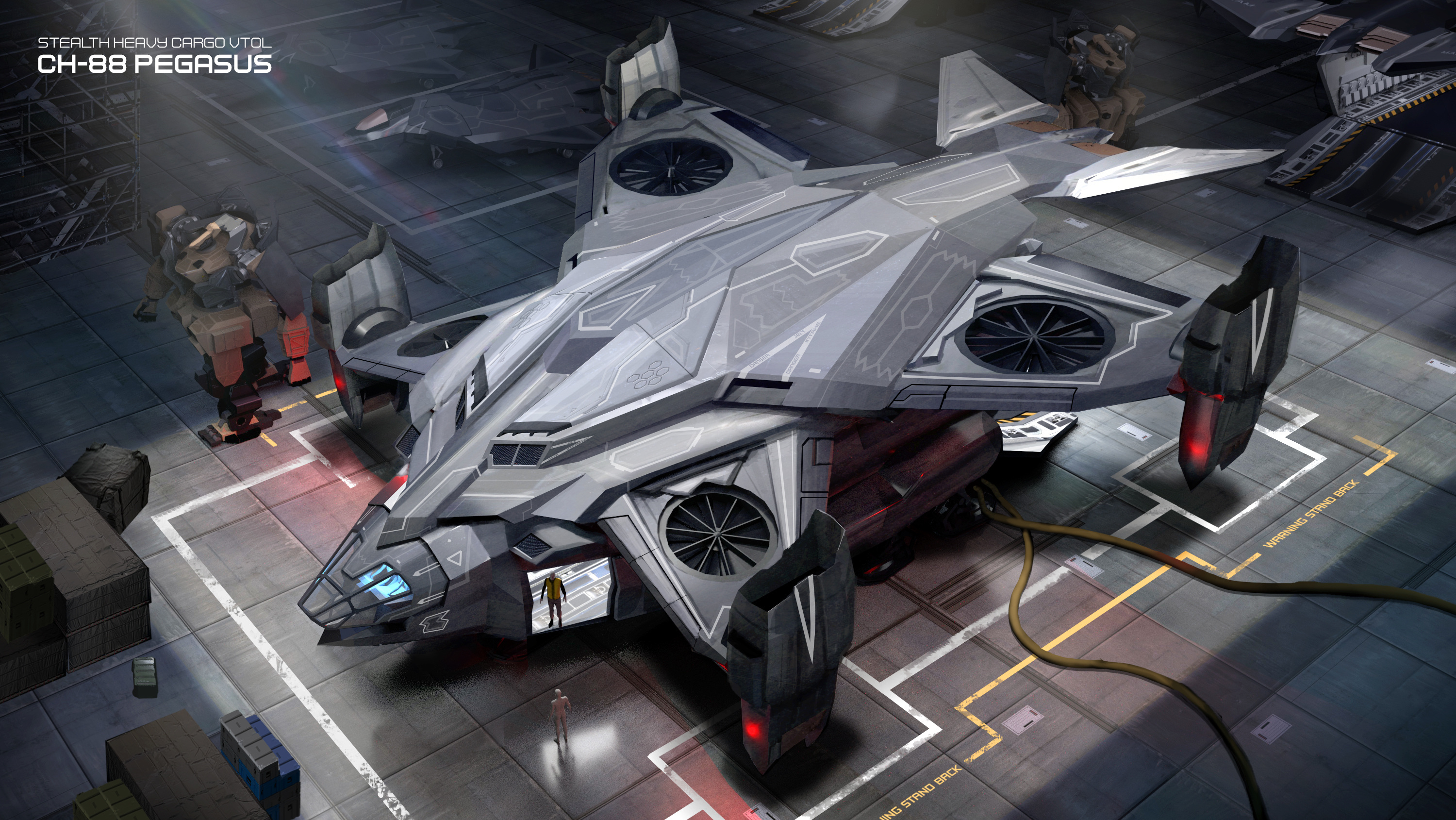 SCI-FI CONCEPTS - Daryl Tan Design