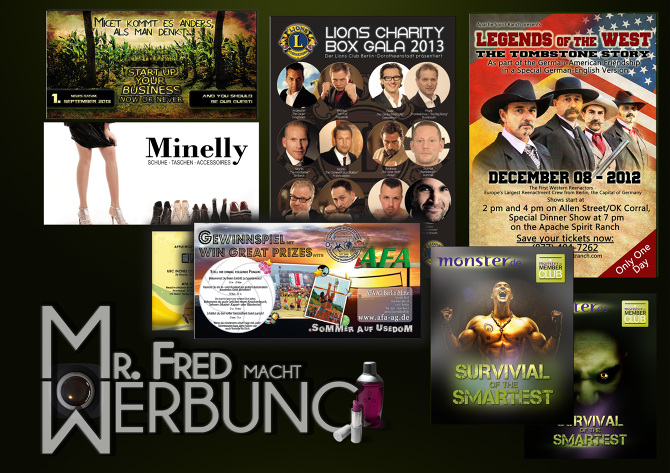 // OVERVIEW // - Mr Fred