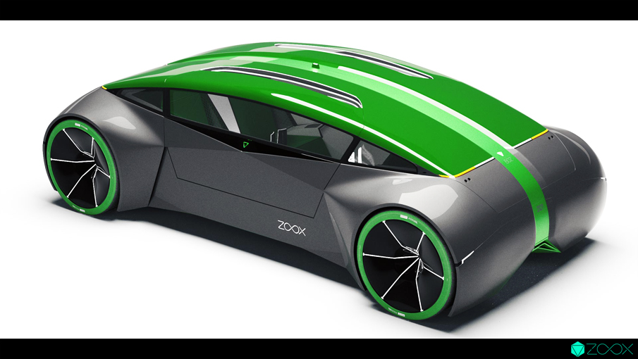 ZOOX: Automotive Modelling - ASHTON WOOLLEY