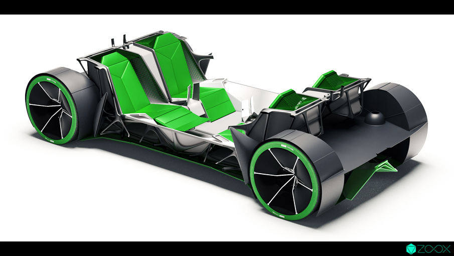 ZOOX: Automotive Modelling - ASHTON WOOLLEY