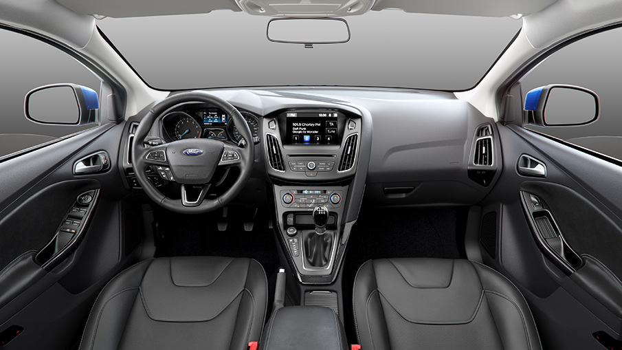 Ford Focus 2015 Interior Visulisation - ASHTON WOOLLEY