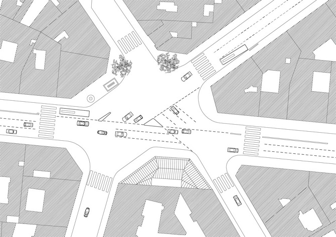 Tenements Building - Immeuble d'habitation - Augustin Legrand