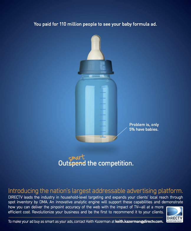 DIRECTV Becomes An Ad Sniper - Brett Levenson | Creative/Hack(er)