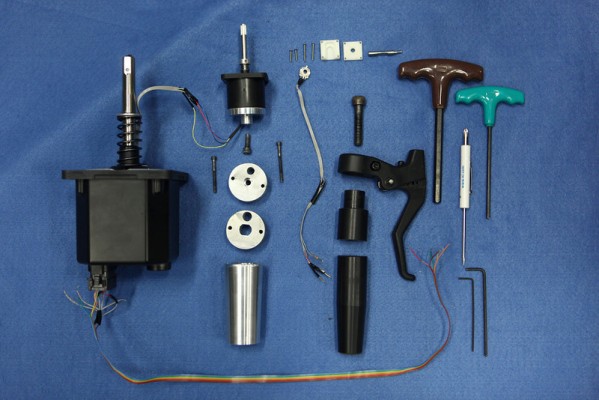 Excavator Controller Redesign - Michael Valente Design