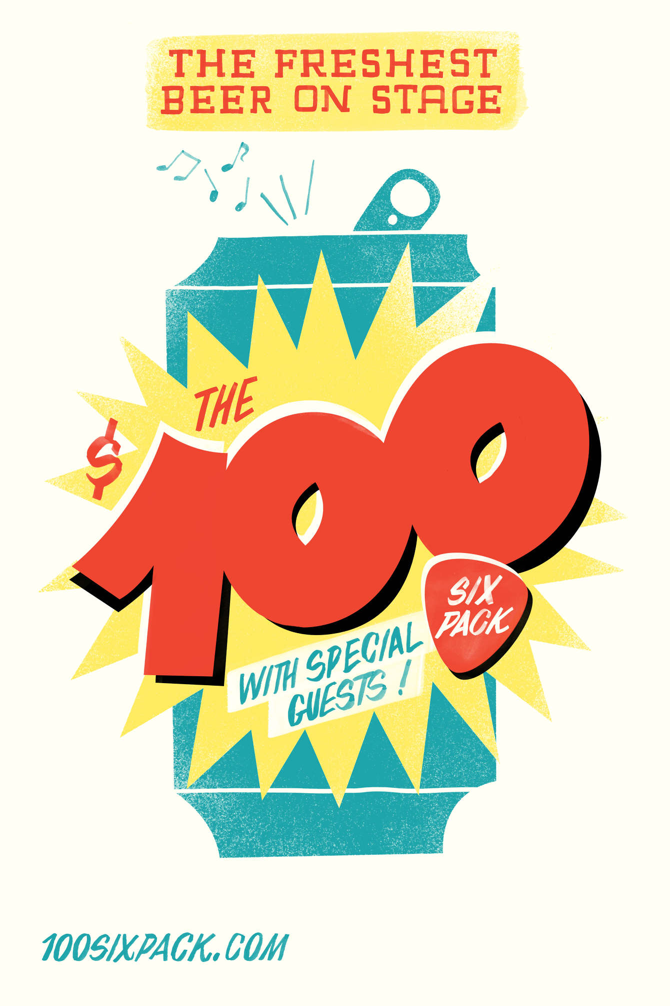 The $100 Six Pack - Greg Kieltyka - Copywriter