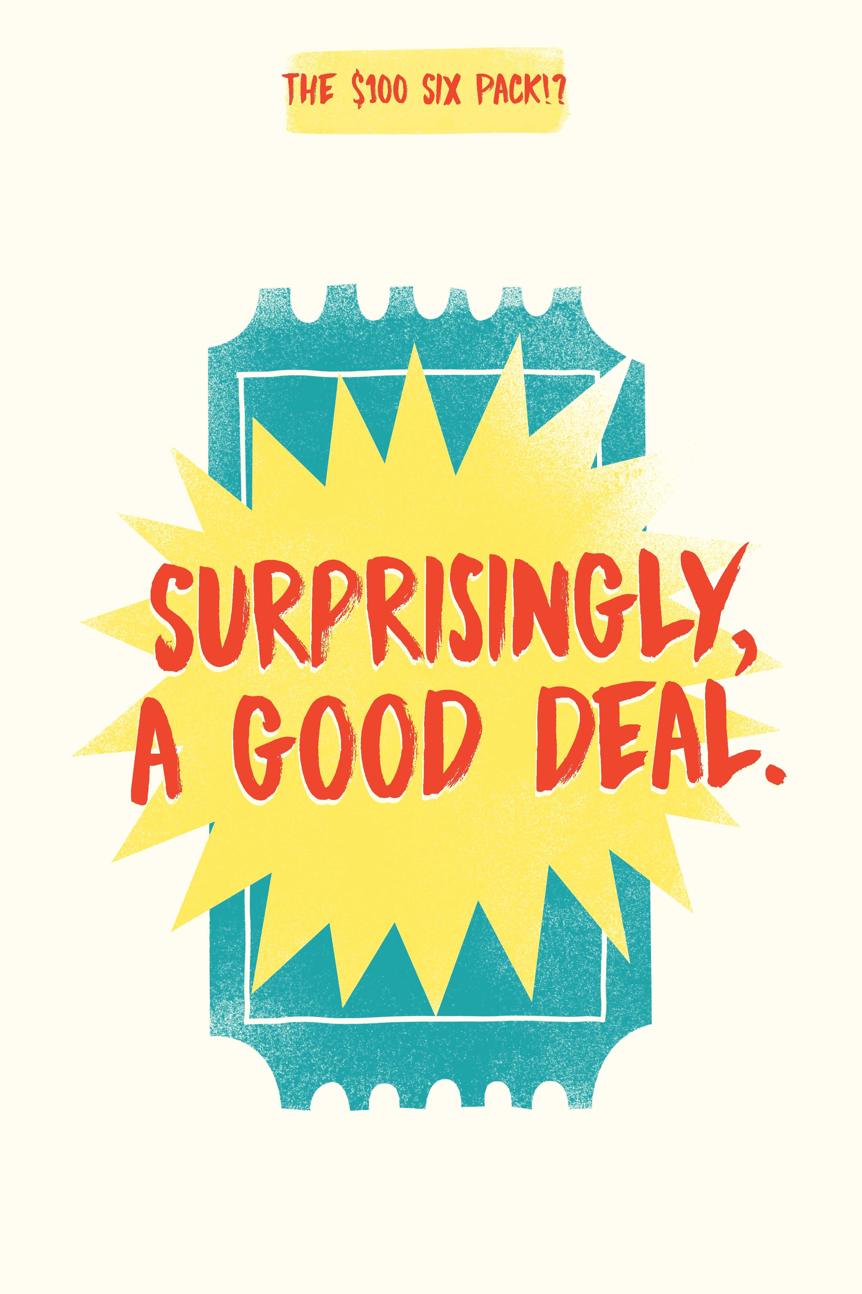 The $100 Six Pack - Greg Kieltyka - Copywriter