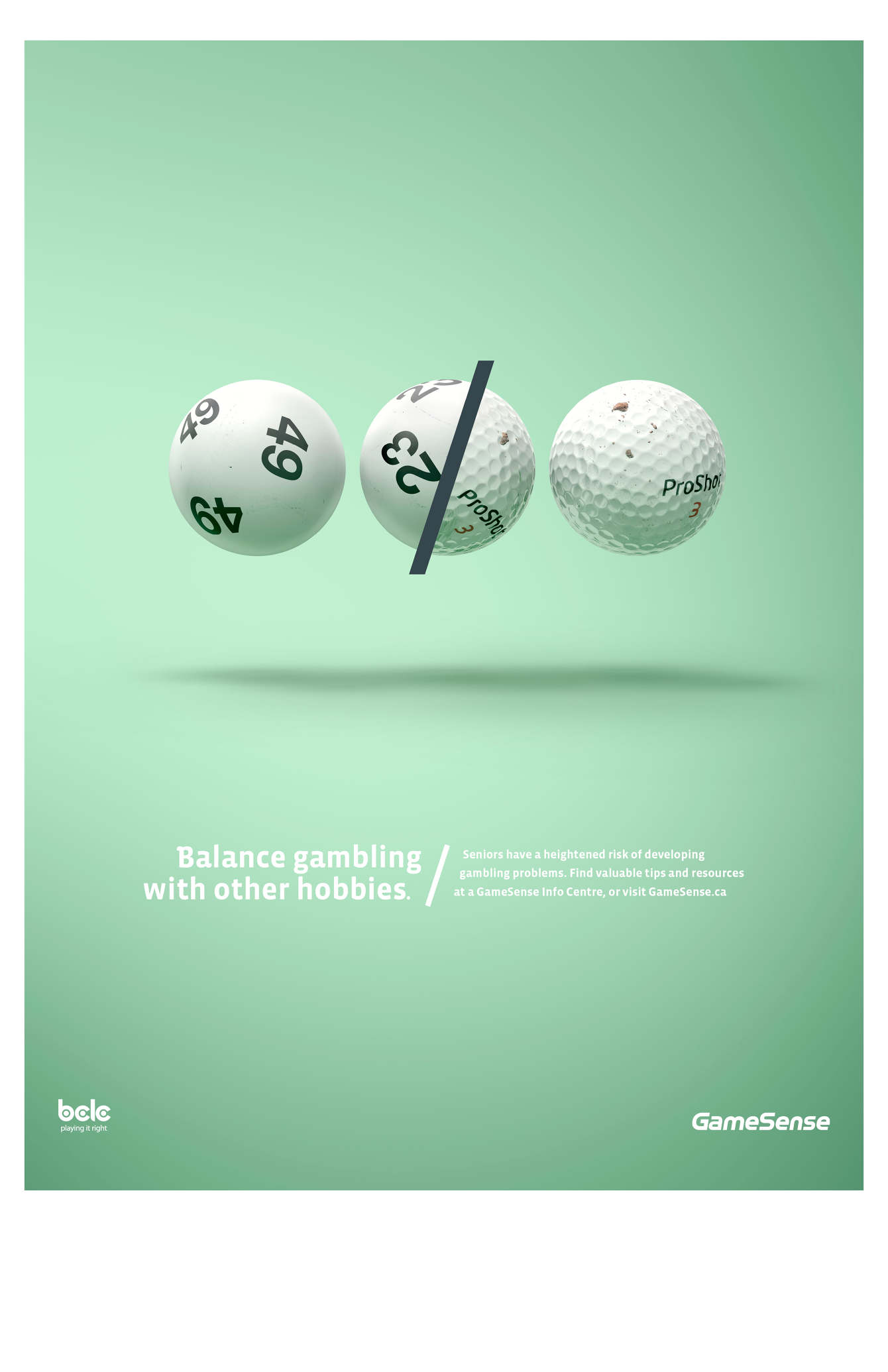 BCLC GameSense - Greg Kieltyka - Copywriter