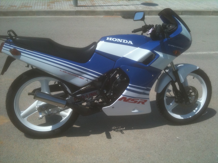 NSR 75 F2 - JPRC Restauración de motos