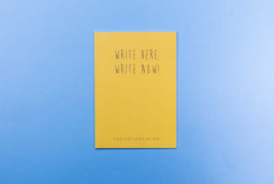 Write Here, Write Now - heatherschreuder