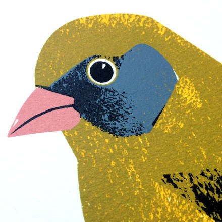 Bird screen prints - Chris Andrews