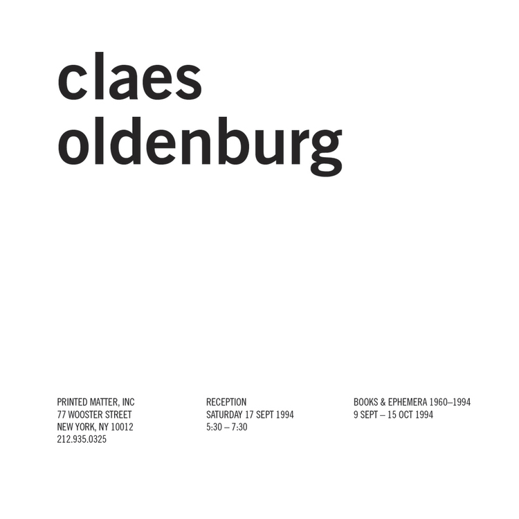 Books and Ephemera - Character