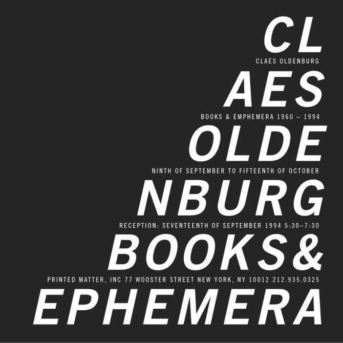 Books and Ephemera - Character