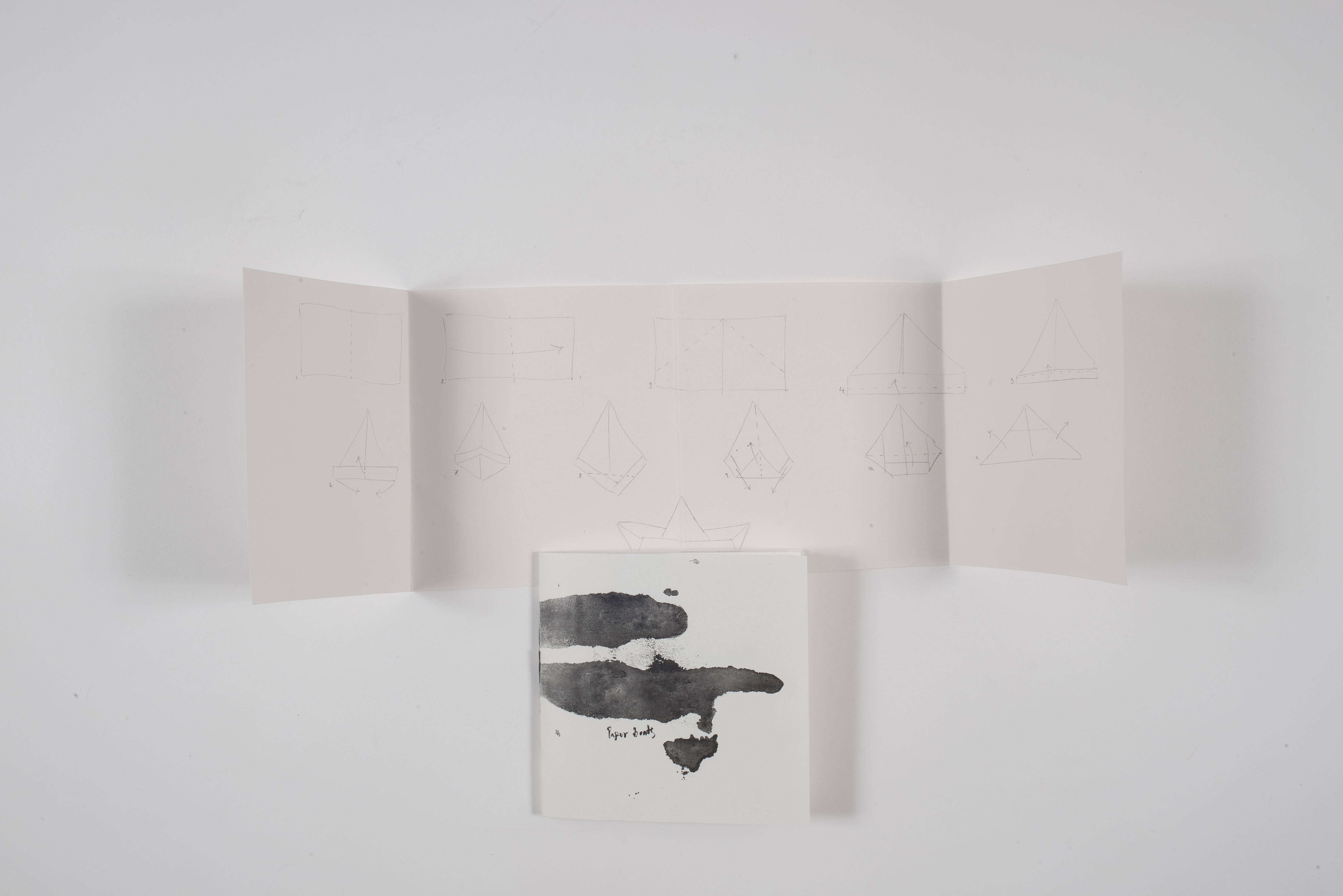 Paper boats - Hannah Elizabeth Caney