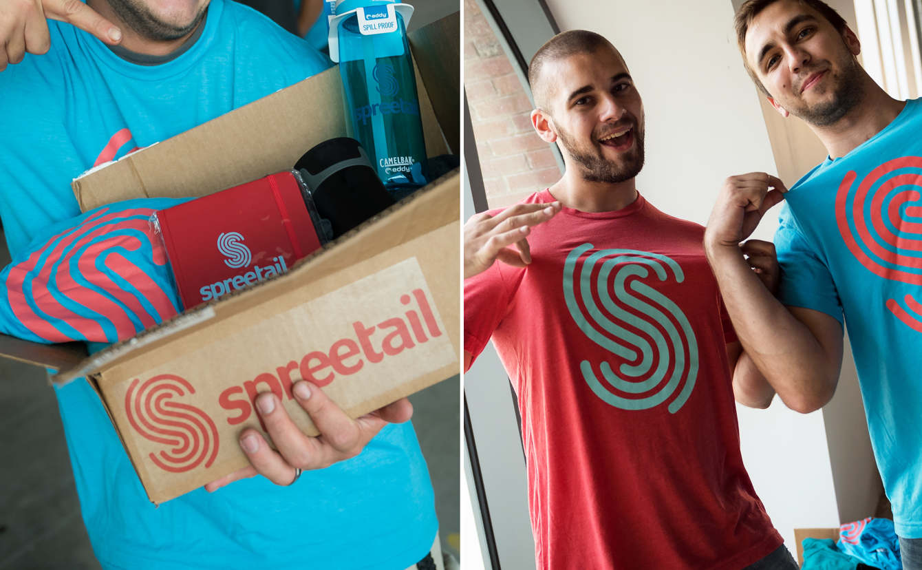 Spreetail - Michael Nielsen | Brand / Package / Experiential Design ...