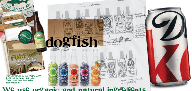 Dogfish Head - Michael Nielsen | Brand / Package / Experiential Design ...