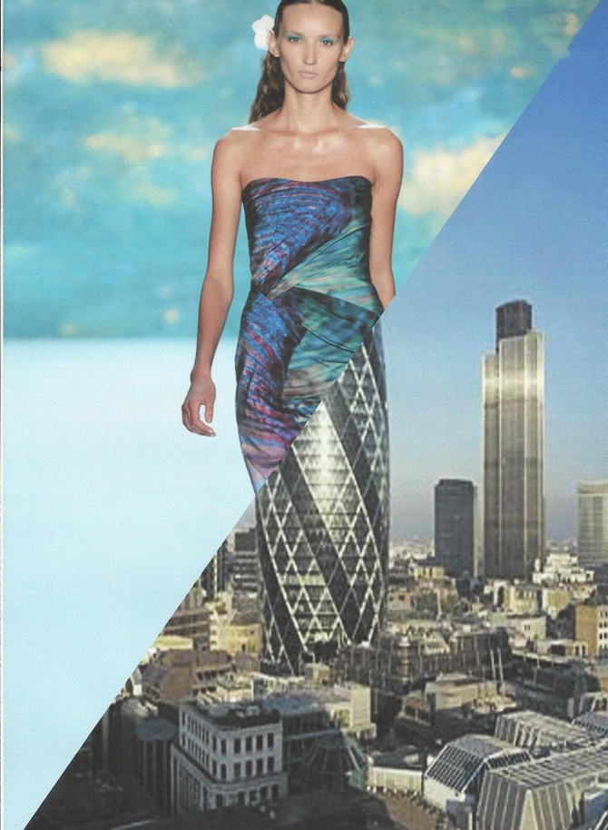 The structure of Fashion - Rebecca Louise Henry