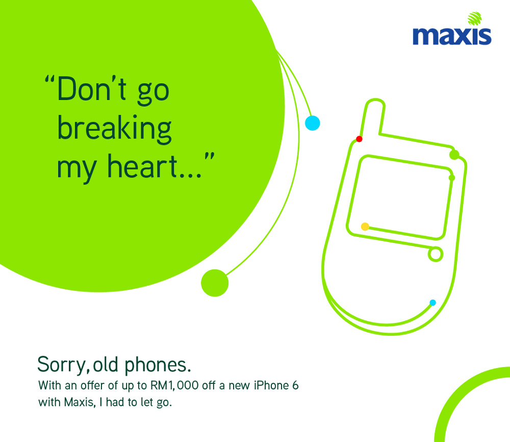 Maxis Trade Up Campaign - krystlemorais*