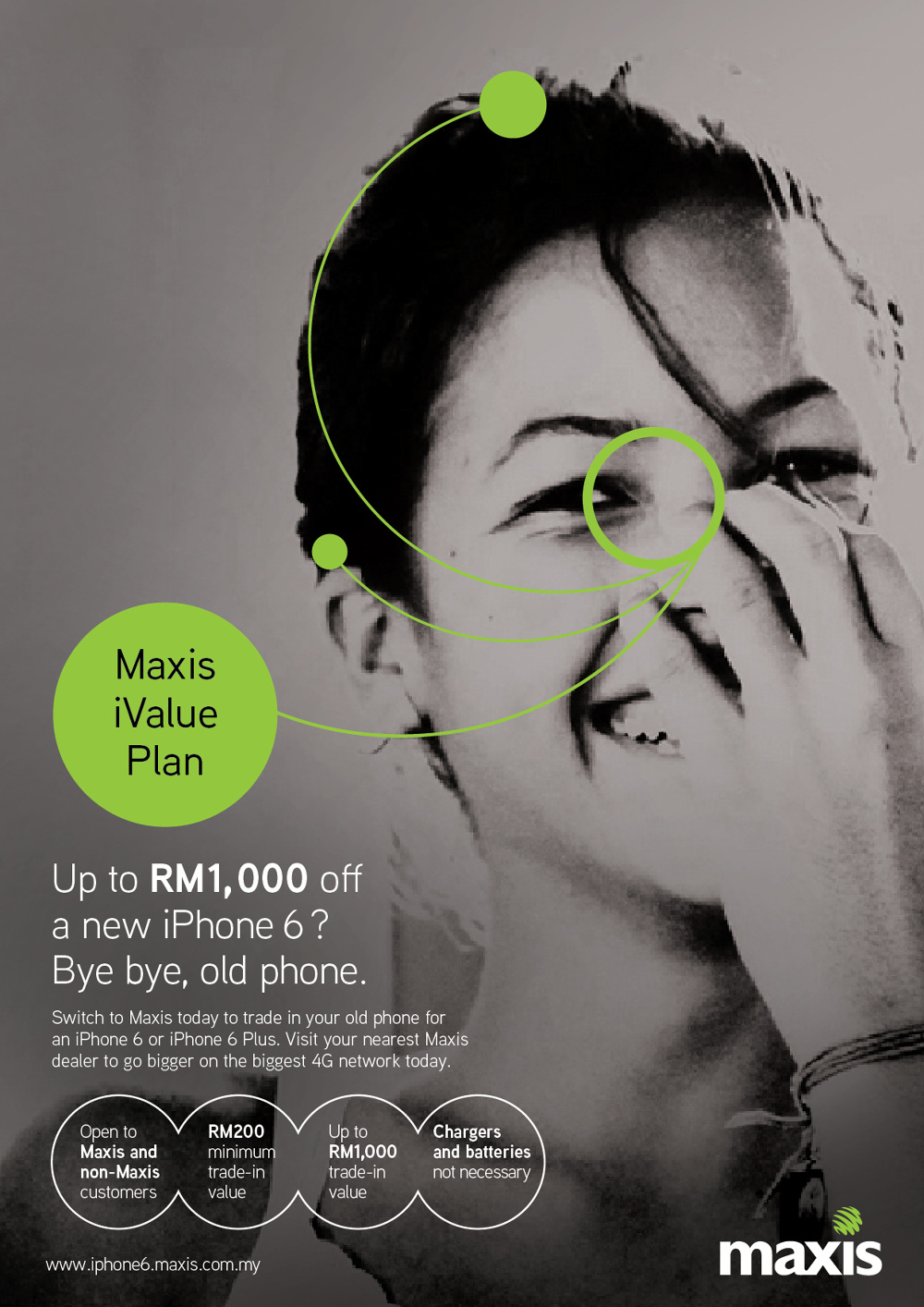 Maxis Trade Up Campaign - krystlemorais*