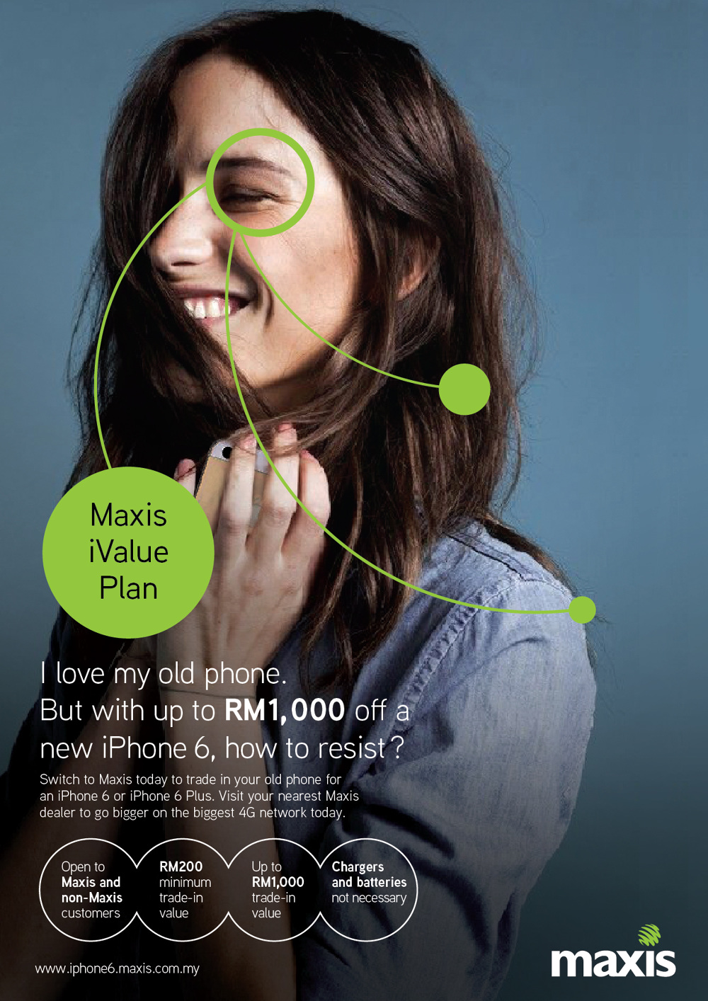 Maxis Trade Up Campaign - krystlemorais*