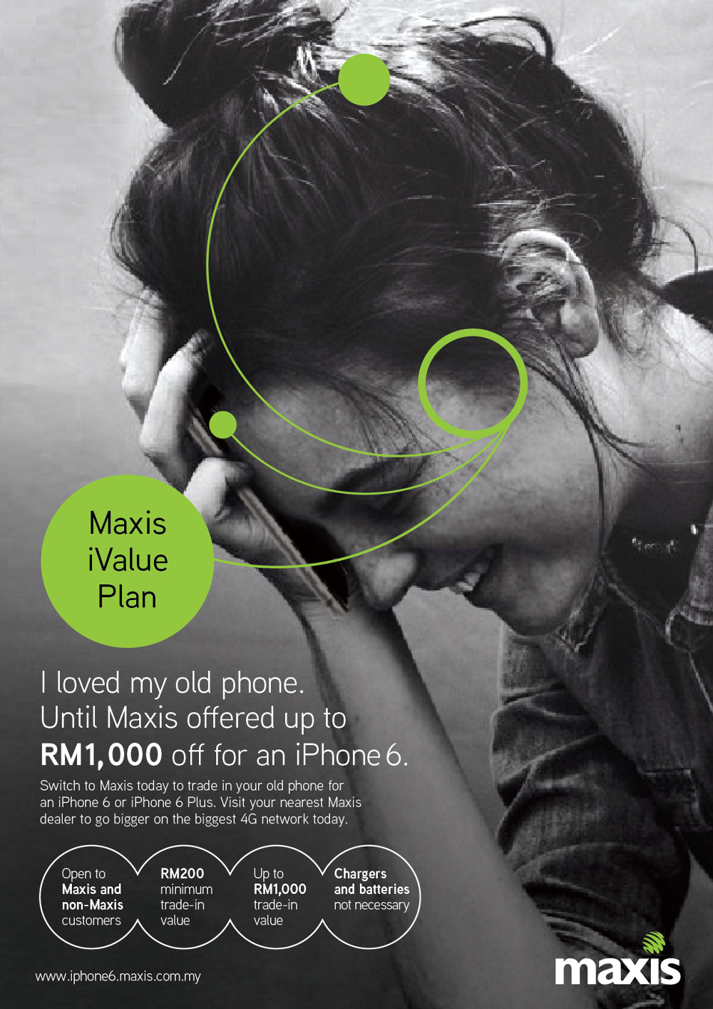Maxis Trade Up Campaign - krystlemorais*