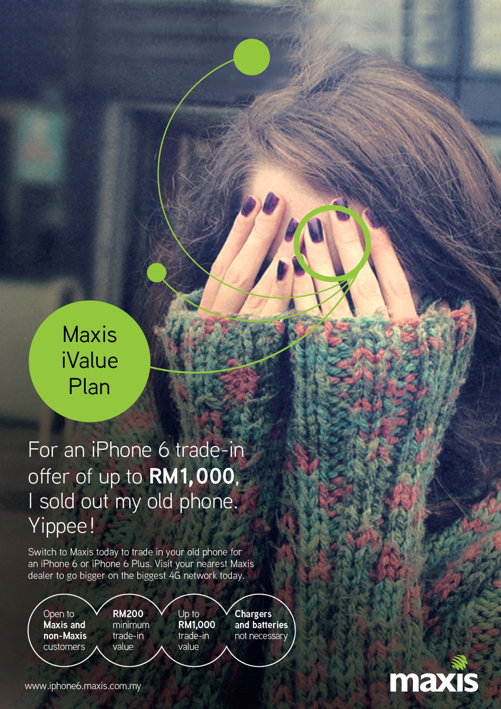 Maxis Trade Up Campaign - krystlemorais*