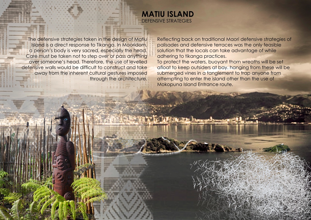 MATIU ISLAND - Fortification - J Bartlett